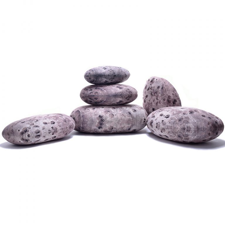 Felt Rock Pillows – Living Stone Pillow