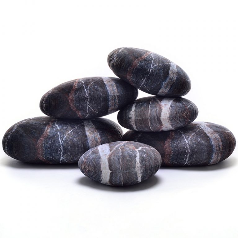 Pebble Cushions – Living Stone Pillow