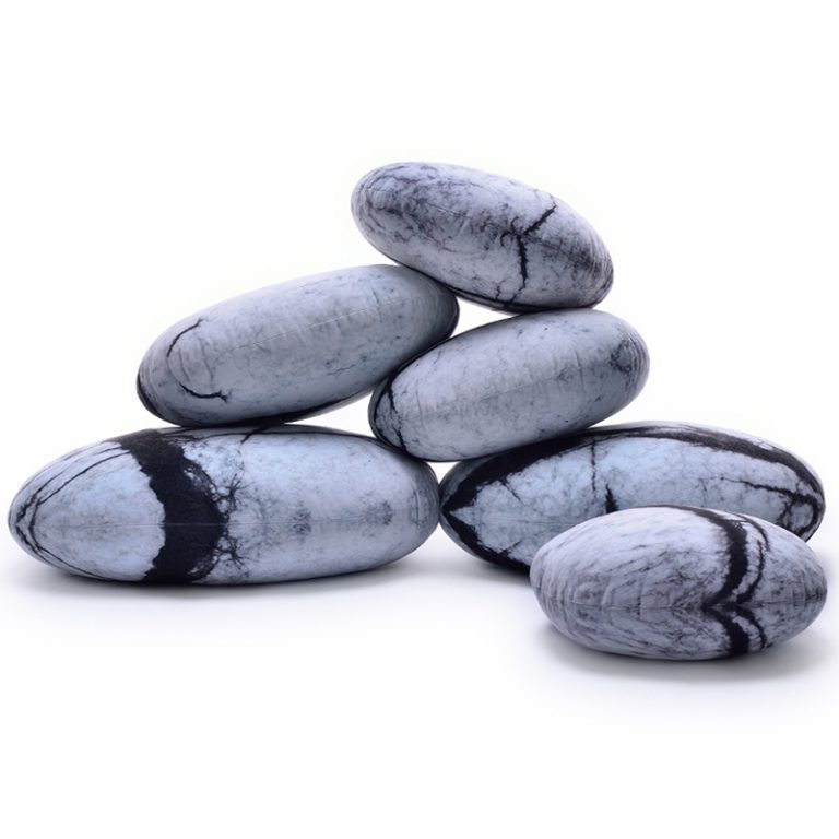 Living Stone Pillow – Rock Pillows Pebble Cushions Like Stones