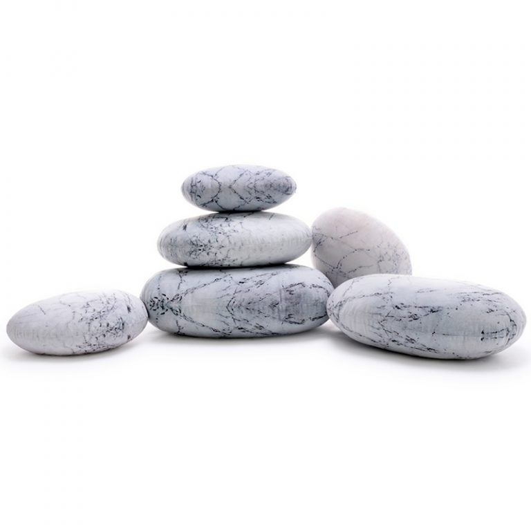 Living Stone Pillow – Rock Pillows Pebble Cushions Like Stones