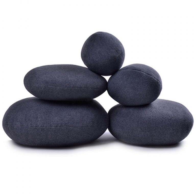 Felt Rock Pillows – Living Stone Pillow