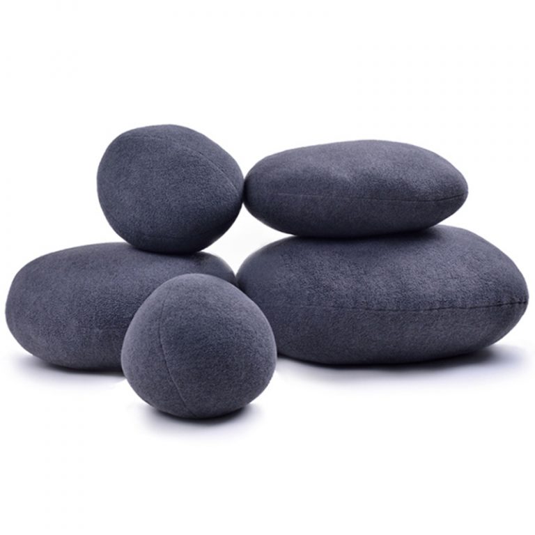 Living Stone Pillow – Rock Pillows Pebble Cushions Like Stones