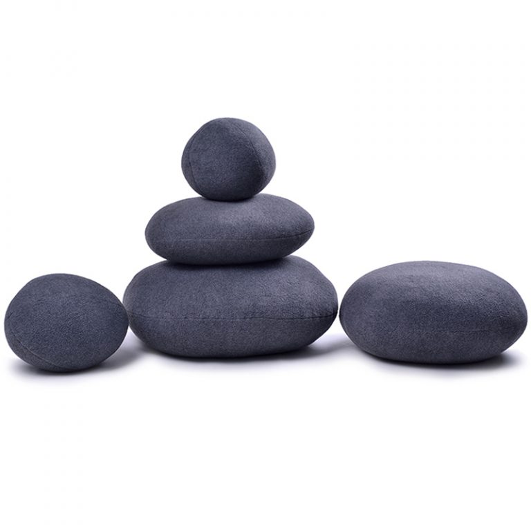 Living Stone Pillow – Rock Pillows Pebble Cushions Like Stones